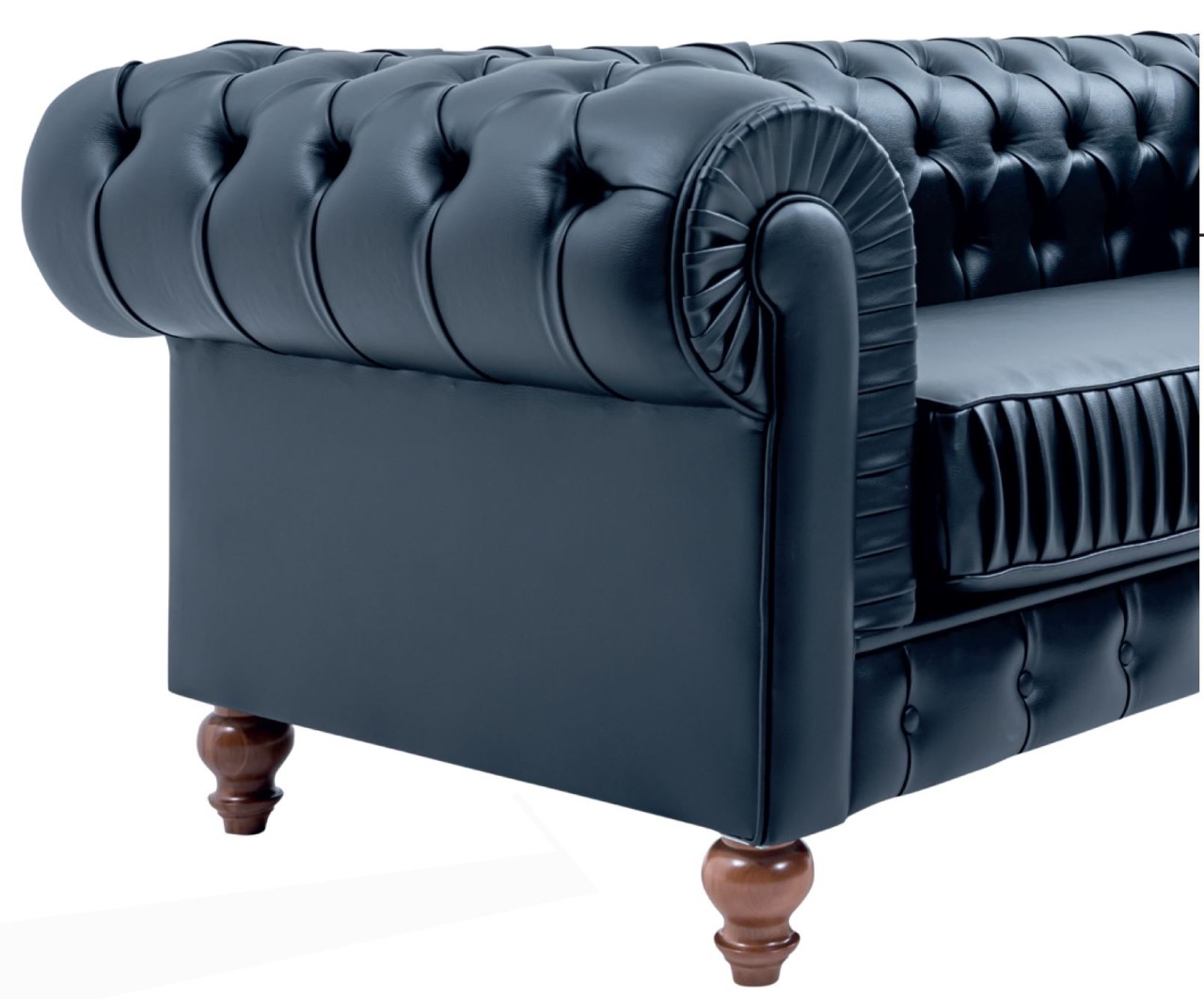 Lounge 2-er Sofa "Chester 02" | A&S Gastromöbel